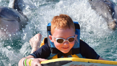 Swimming With Dolphins: Swim with Dolphin World - (800) 667-5524